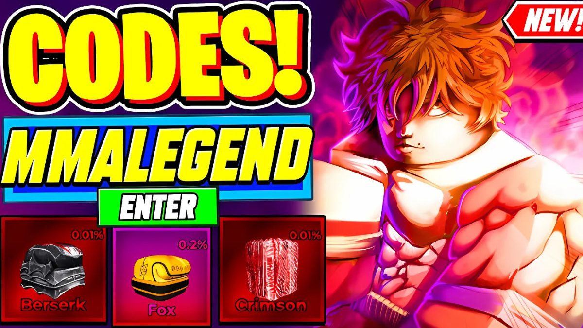 Full code MMA Legends mới nhất 02/2026 | Cách nhập